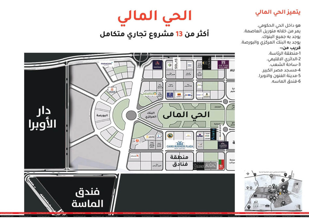 تحميل خريطة العاصمة الإدارية الجديدة لمصر pdf 2023 - دليل كمبوندات مصر