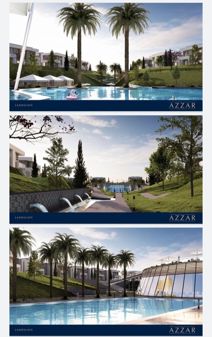 azzar infinity new cairo - by Reedy Group - دليل كمبوندات مصر