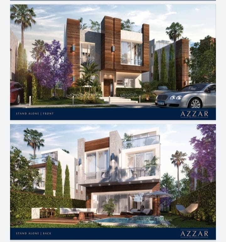azzar infinity new cairo - by Reedy Group - دليل كمبوندات مصر