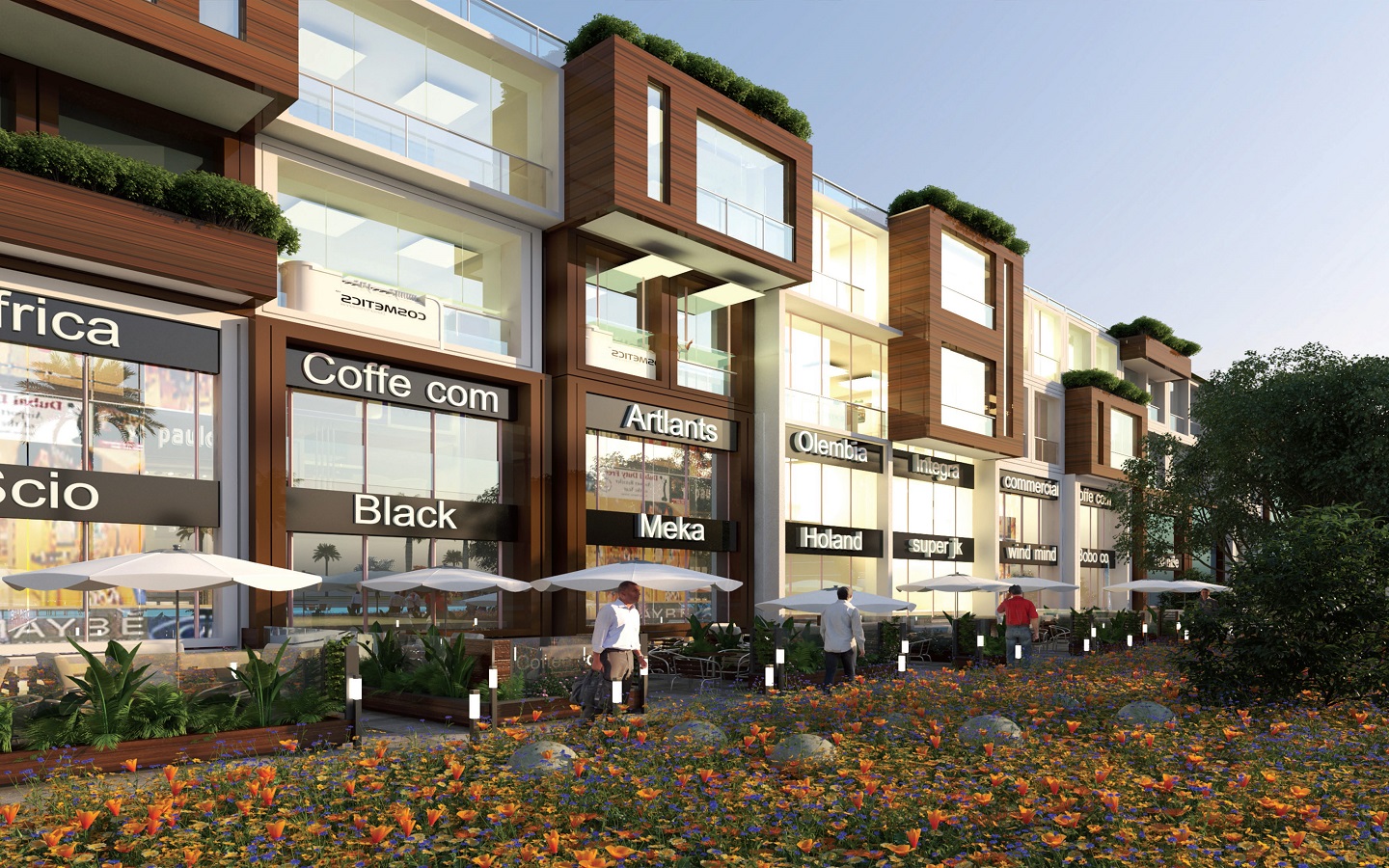 دي جويا 2 ستريب مول DEJOYA 2 Strip Mall - دليل كمبوندات مصر